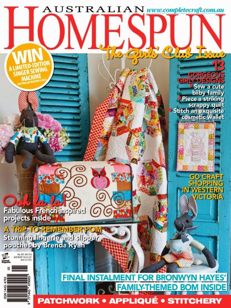 Australian Homespun 107 2012-04 | PDF