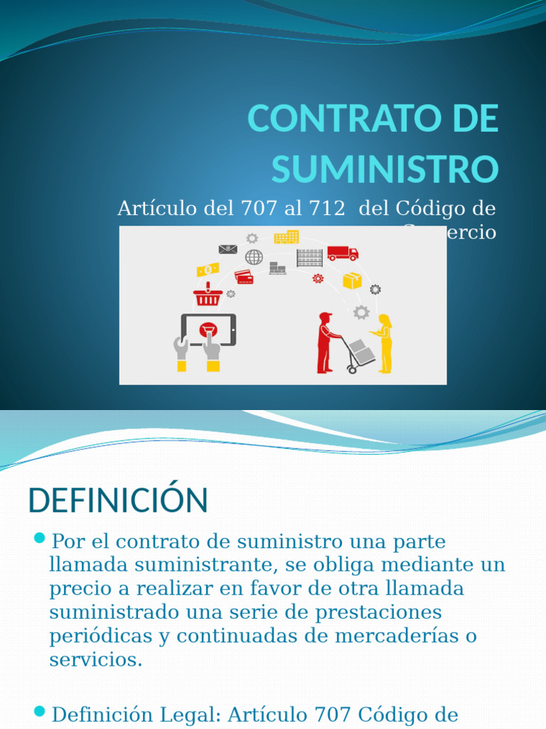 Contrato de Suministro | PDF
