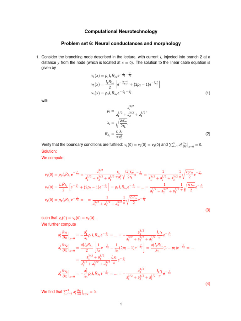 Problem_Sheet_6-Solutions | PDF Problem_Sheet_6-Solutions | PDF