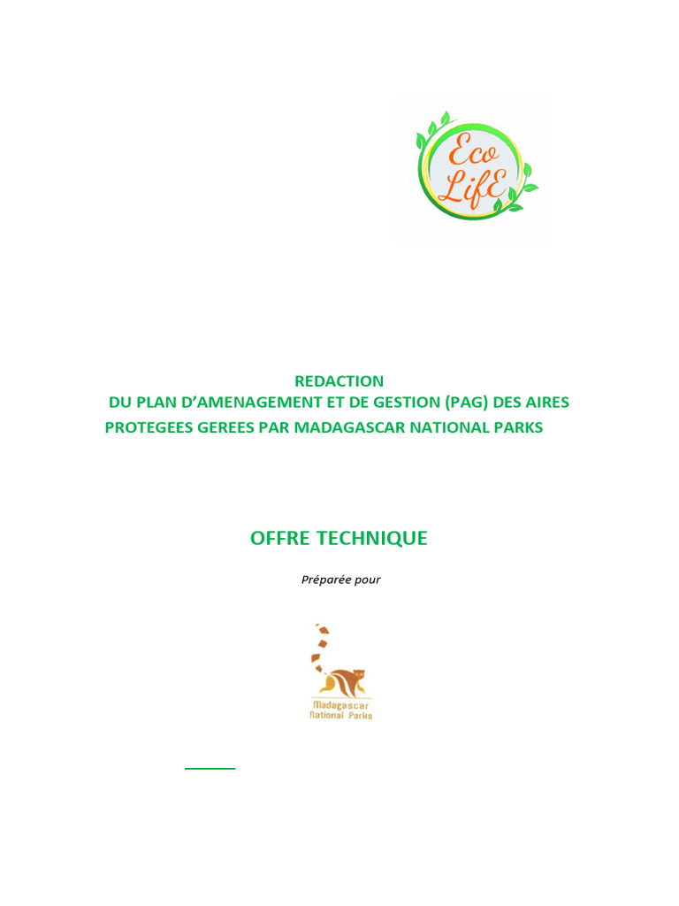 Offre Technique | PDF