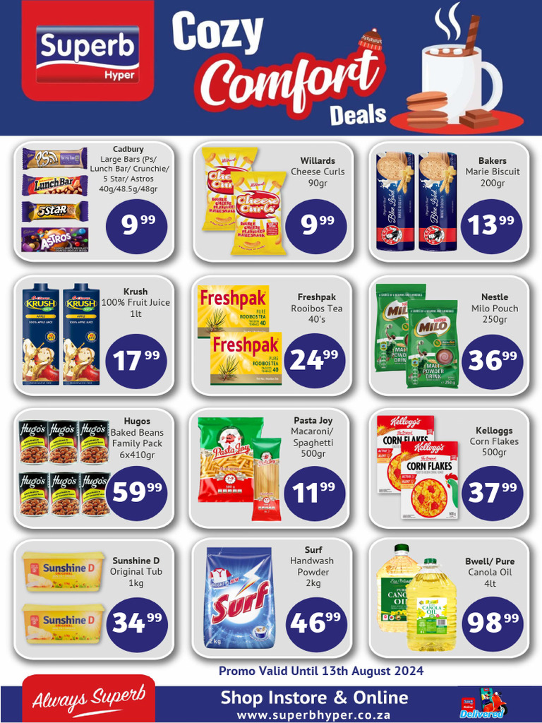 Superb Promo Till 13th August 2024 | PDF