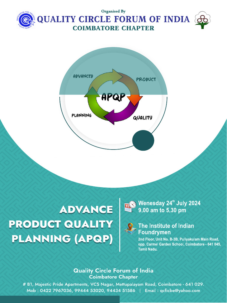 APQP Brochure | PDF