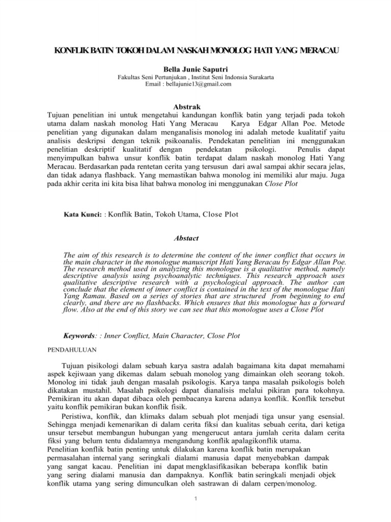 Jurnal, Bella Junie Saputri 2 | PDF