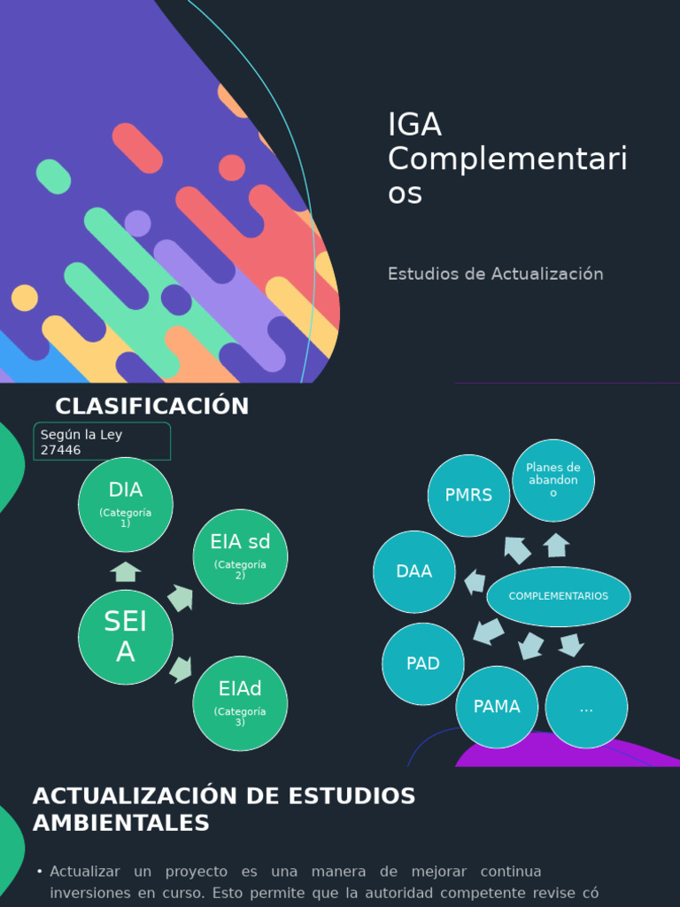 IGA Complementarios | PDF