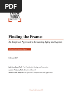 Entman Framing 1993 Fractured Paradigm | PDF