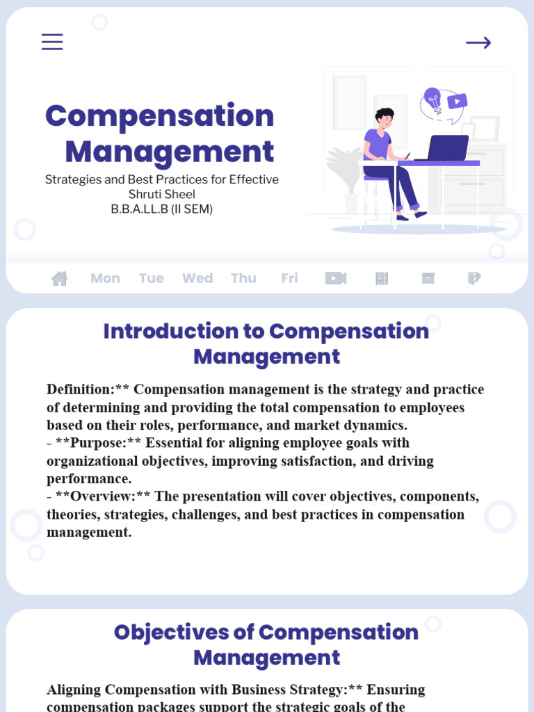 Compensation Management 240501 180817 | PDF