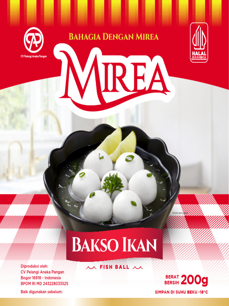 Packaging Bakso Ikan - 200 | PDF