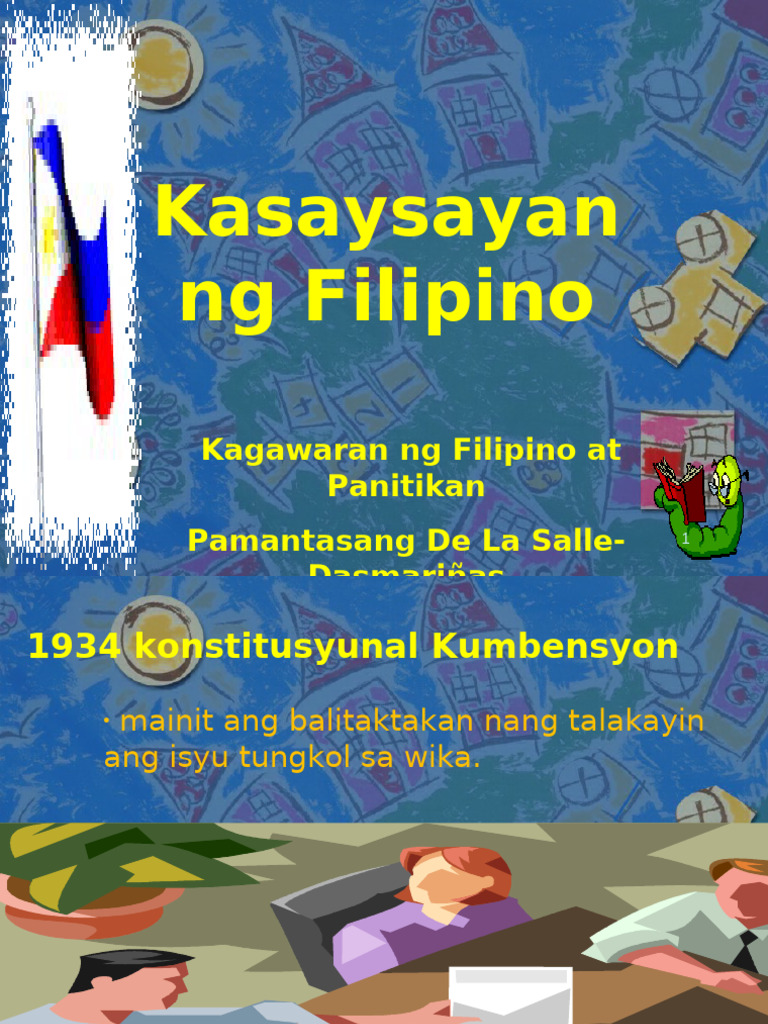 LEC 3 Kasaysayan NG Filipino | PDF