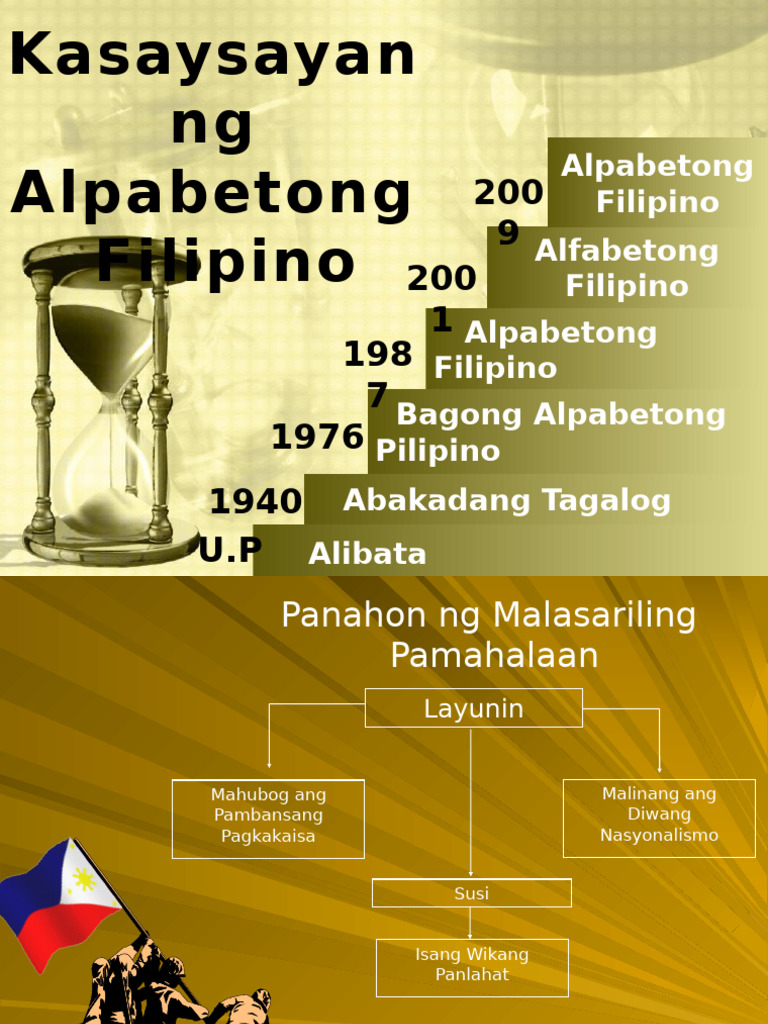LEC 4 Pahapyaw Na Kasaysayan NG Wikang Filipino | PDF