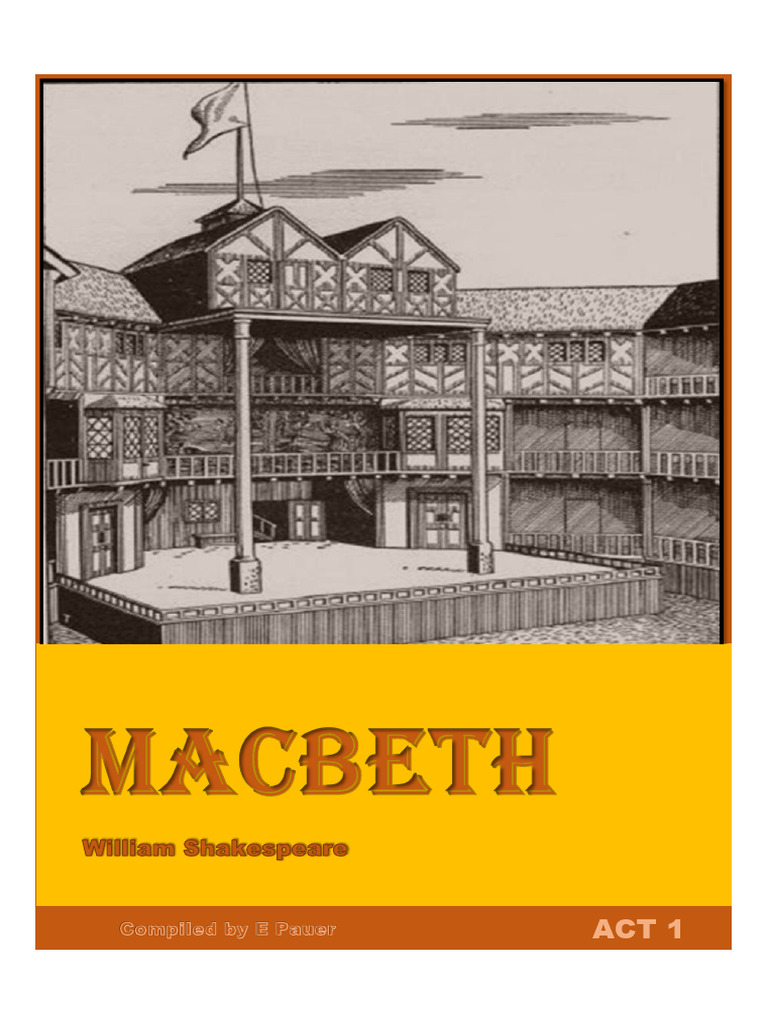 Macbeth Act 1 | PDF