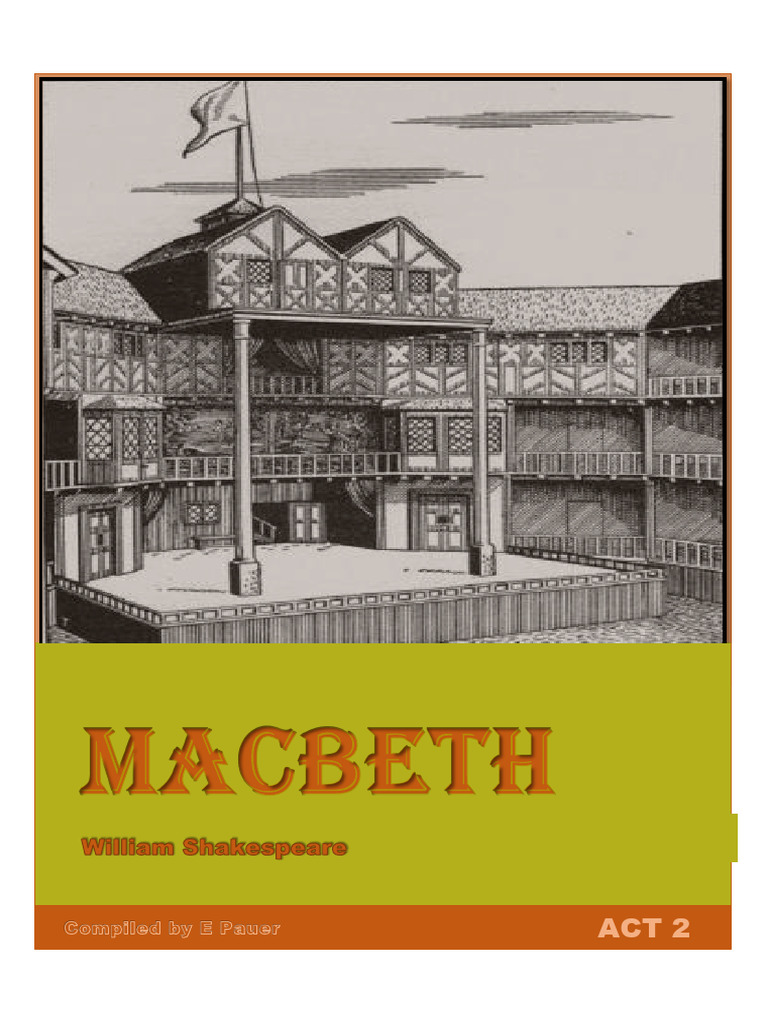Macbeth Act 2 | PDF