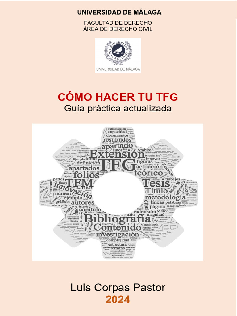 5.1.cómo Hacer Tu TFG | PDF