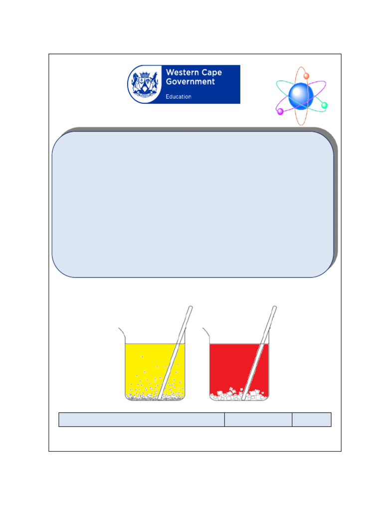 Grade 8 PRACTICAL TASK or INVESTIGATION ASSESSMENT TASK EXEMPLAR Term 2 ...