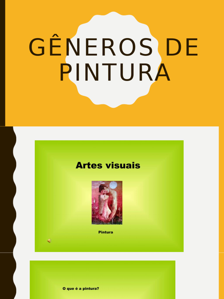 Gêneros de Pintura | PDF