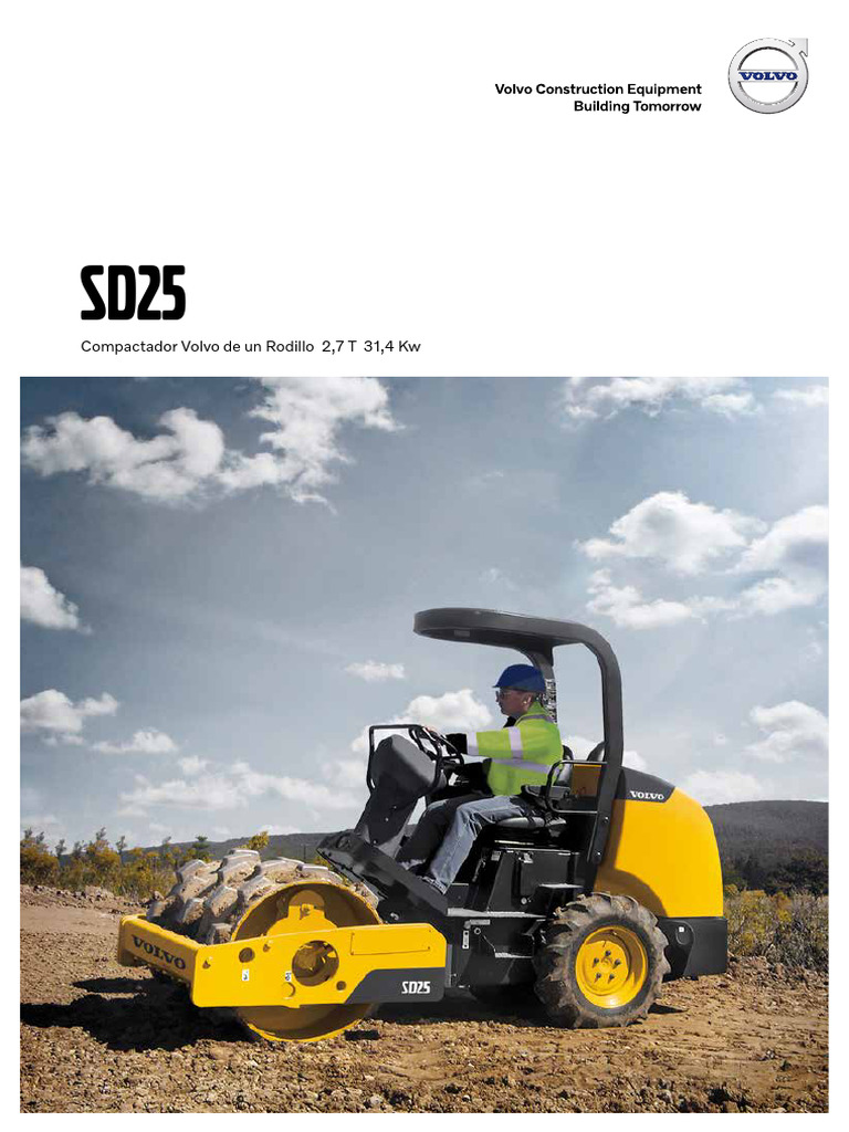 Volvo SD25 | PDF | Centrífugo | Marca