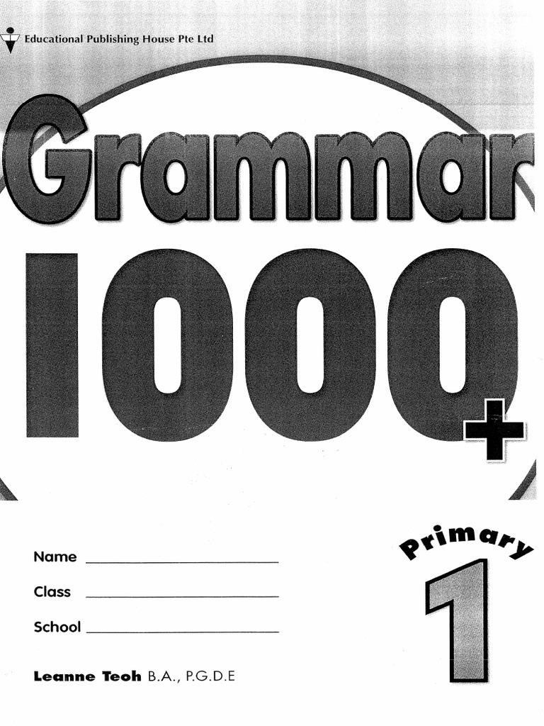 Grammar Primary | PDF