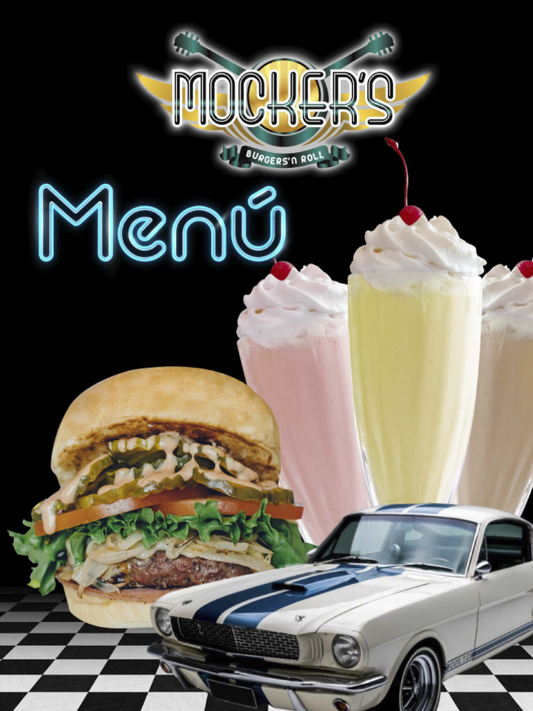 Mockers Menu 2024 | PDF