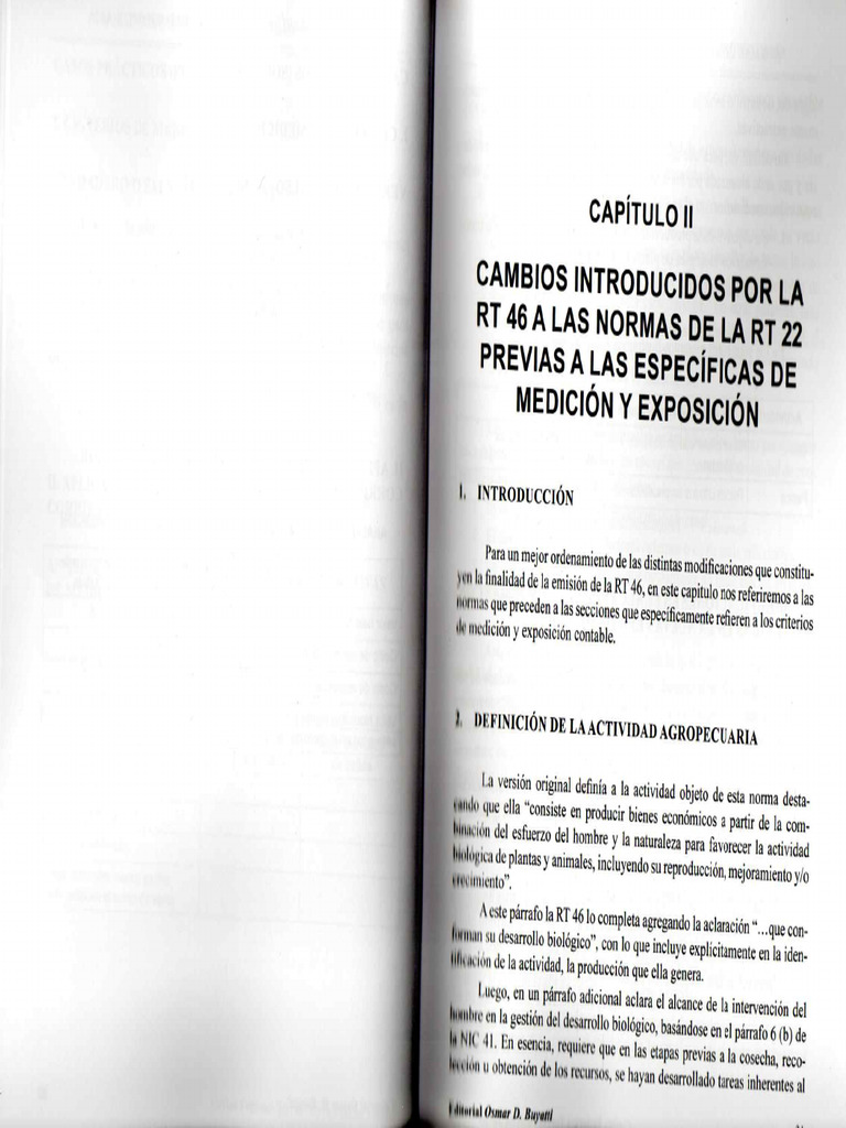 Cambio RT 46 A La 22 - Previas | PDF