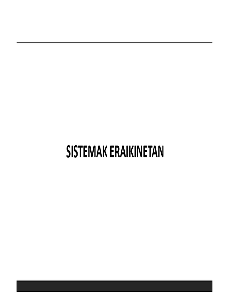 01 Egitura - Sistemak - Kontzeptuak Eta Elementuak | PDF