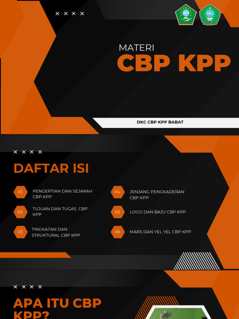 Materi CBP KPP Babat | PDF
