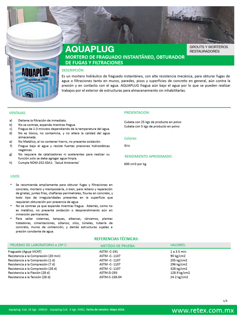 AQUAPLUG | PDF