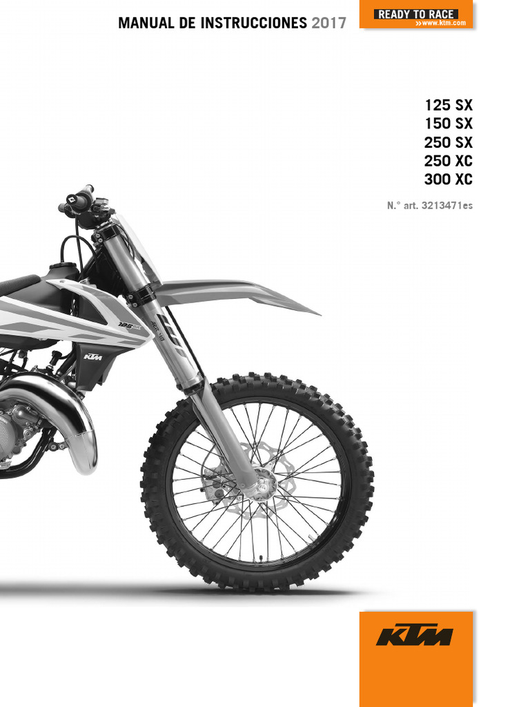 KTM 150sx | PDF