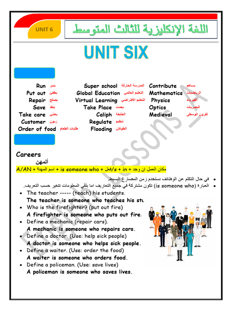 Unit Six 2024 | PDF