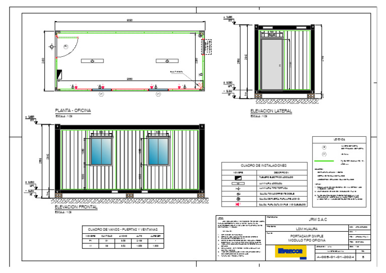 A-005-01-01-2024 - Rev.0 - PORTACAMP SIMPLE | PDF