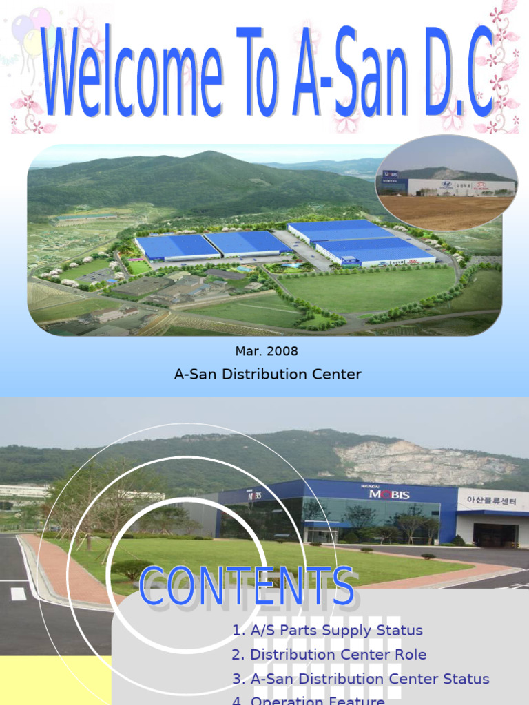 1.asan Warehouse Introduce | PDF | Warehouse | Car Body Styles