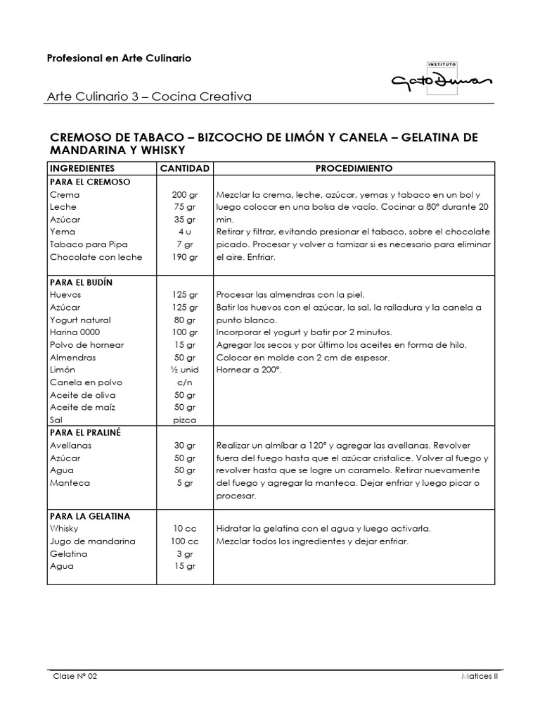 Clase 02 - Matices II | PDF