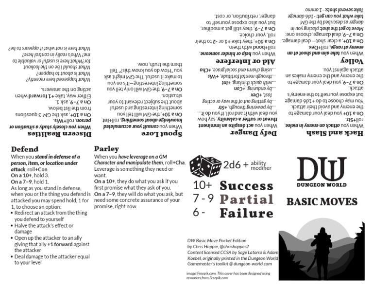 DW Basic Move Zine | PDF