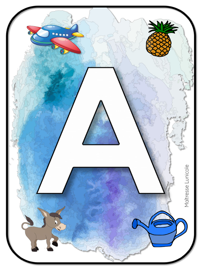 Affiche Lettres 2 | PDF