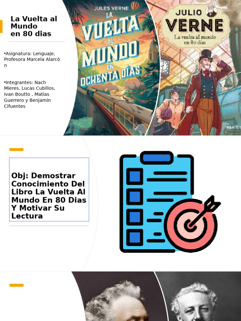 La Vuelta Al Mundo en 80 Dias | PDF
