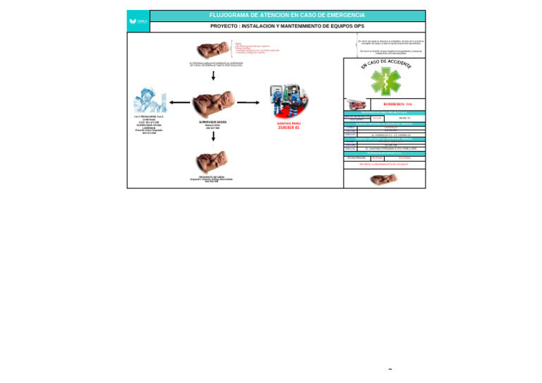 Flujograma de Emergencia Anka | PDF