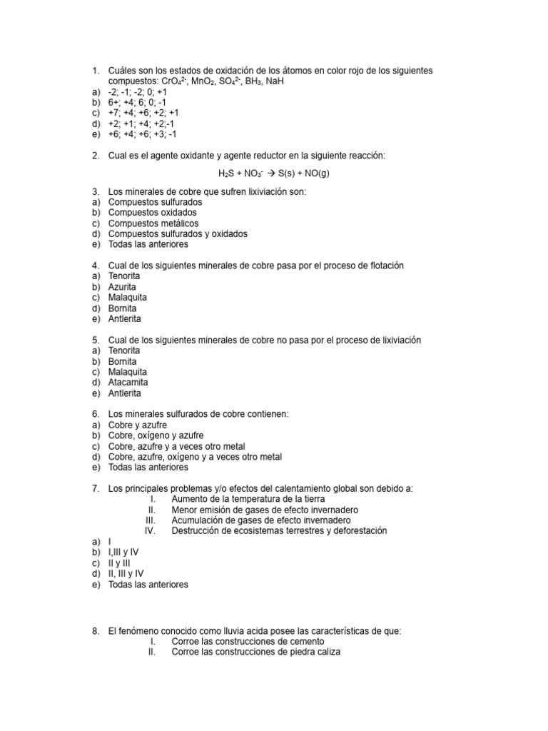 Ejercicios Preparación PEP 2 | PDF