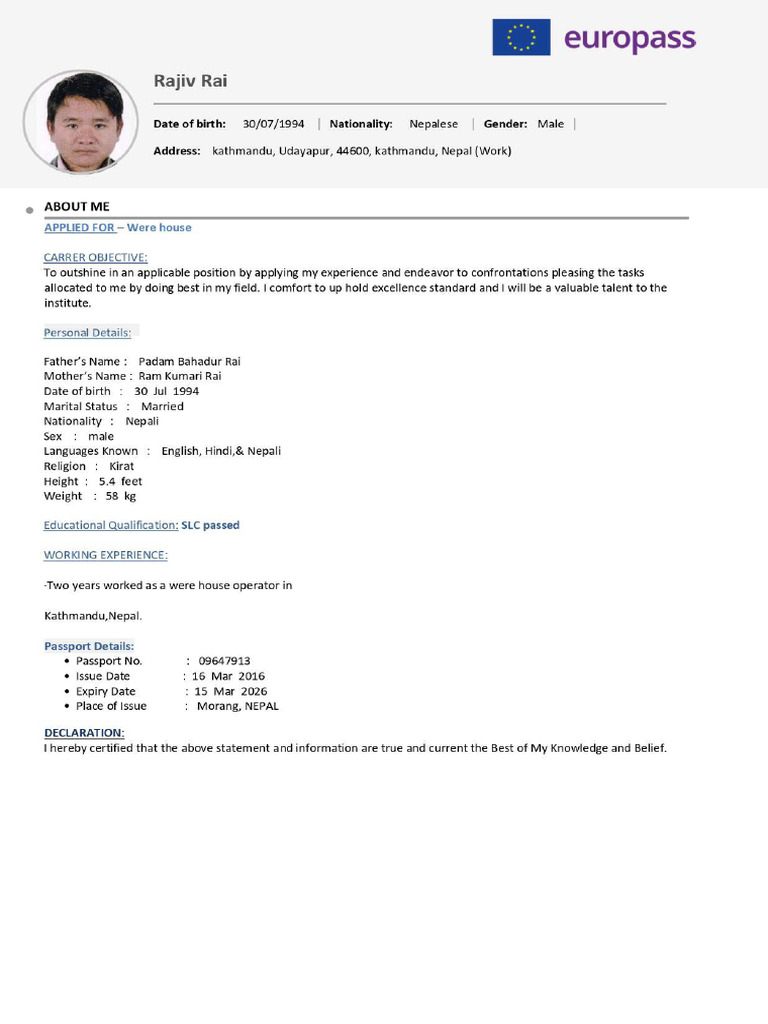 Rajiv Rai Full Docs | PDF