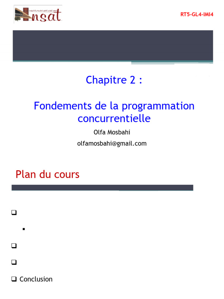 Chapitre 2 STR | PDF