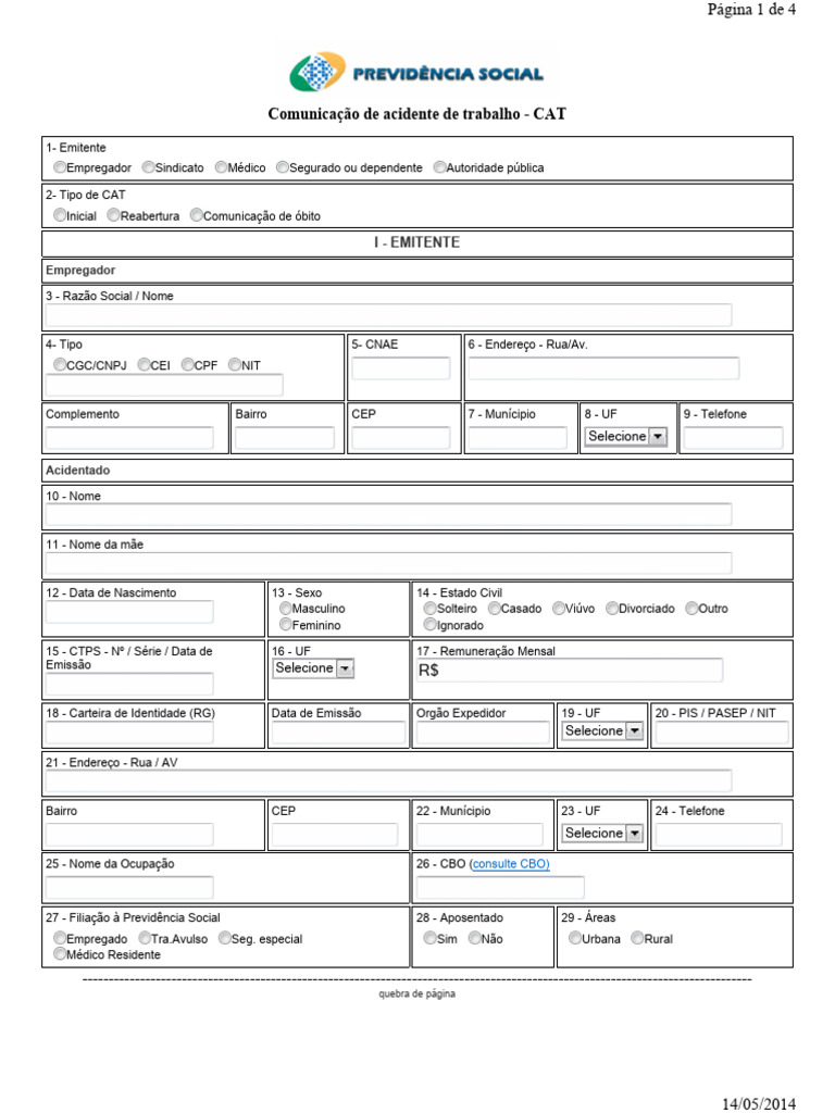formulario_CAT | PDF
