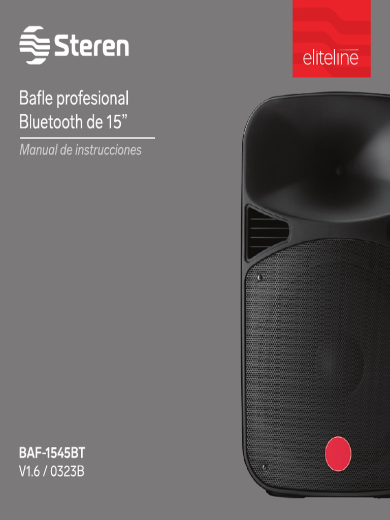 BAF 1545 V1 Instr | PDF