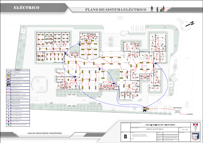 4. Plano de instalaiones electricas | PDF