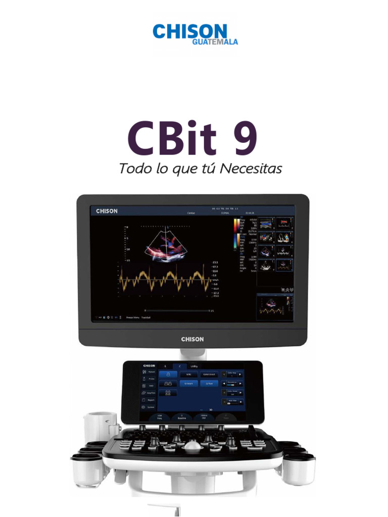 CBit 9: Advanced Ultrasound Features | PDF