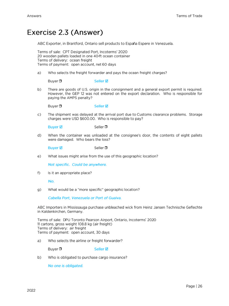 Ciffa Exam 43-63 | PDF