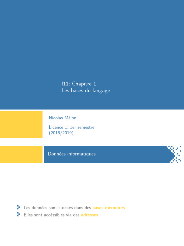 Cours 2 | PDF