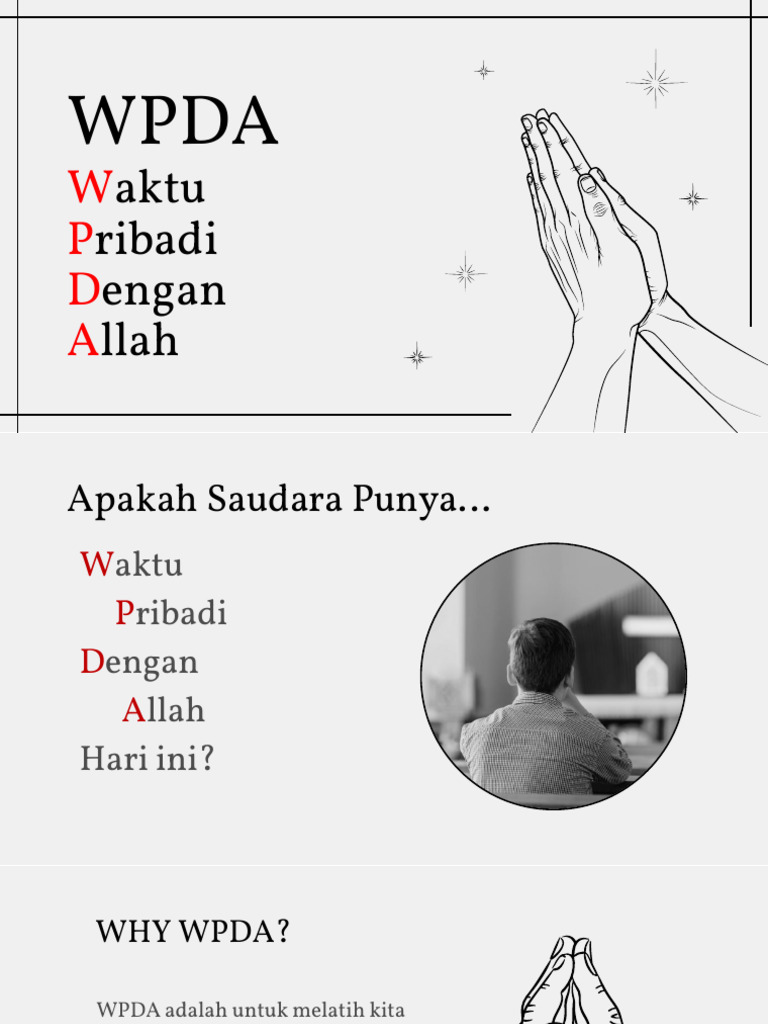08 Membangun Budaya Wpda | PDF