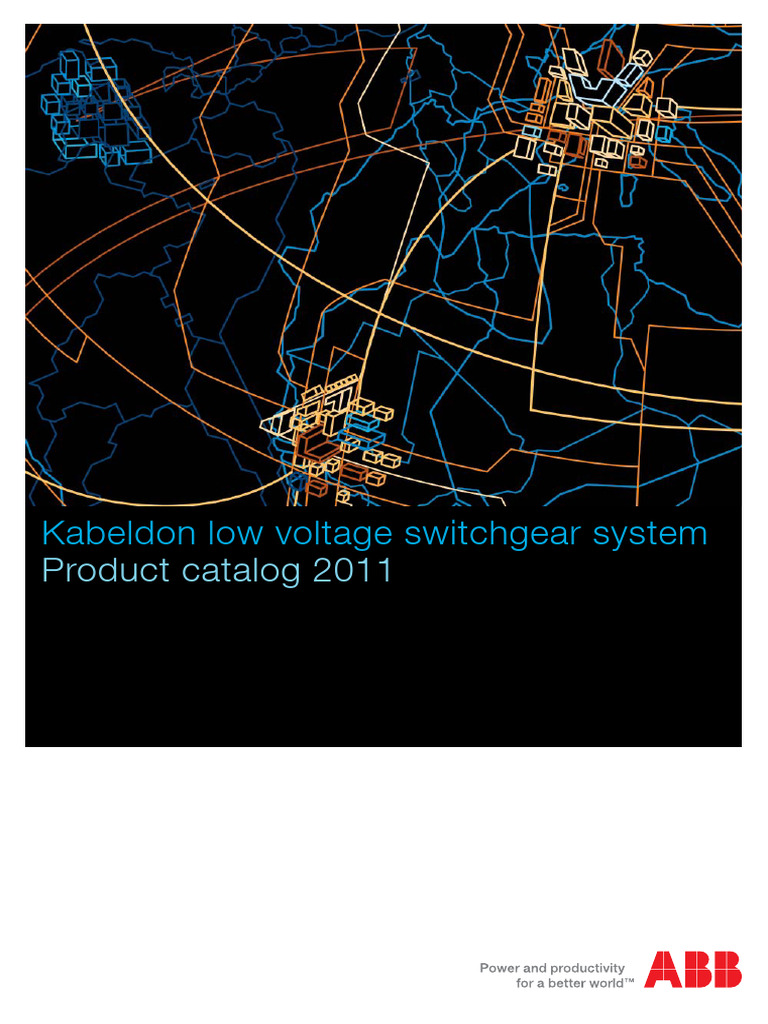 Kabeldon Low Voltage Switchgear Catalog 2011-05-18 Rev2 | PDF