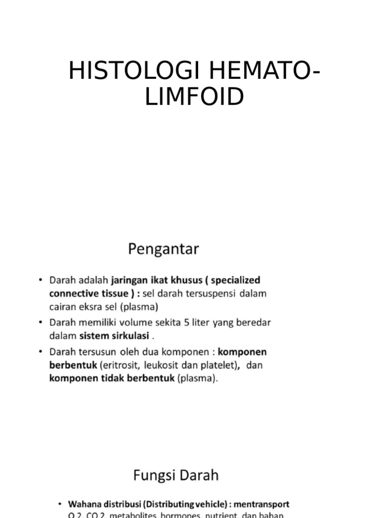 Histo Hematolimfoid | PDF