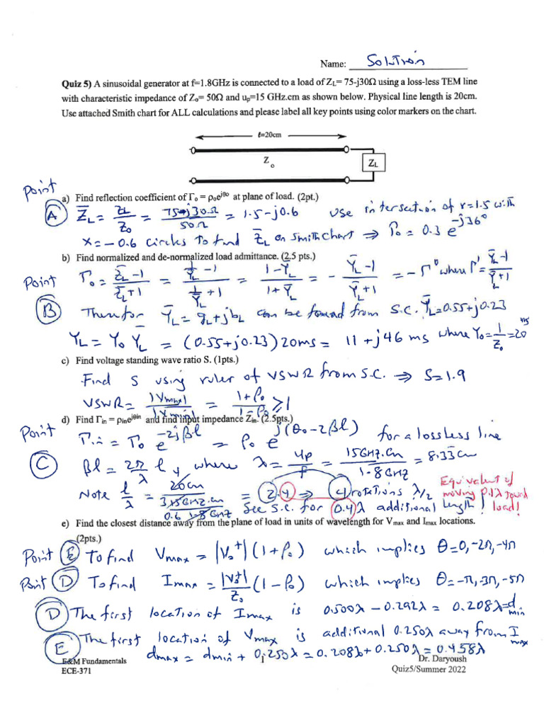 Solution Q5 Su2022 | PDF
