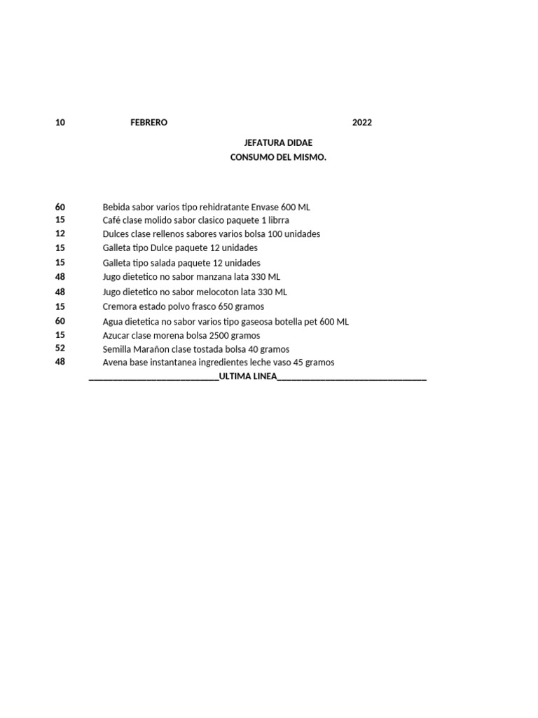 Requisiciones de Suministros 2024 | PDF