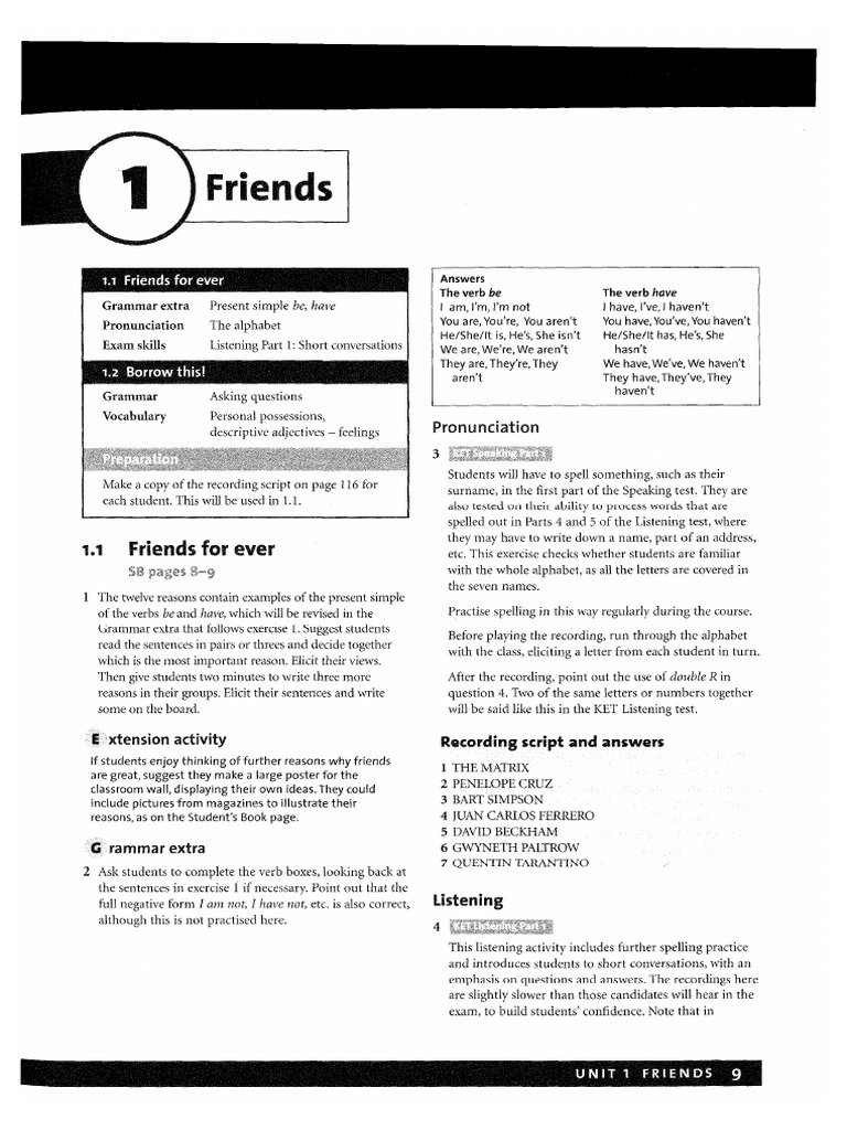 U1 L1 TG - Ket | PDF