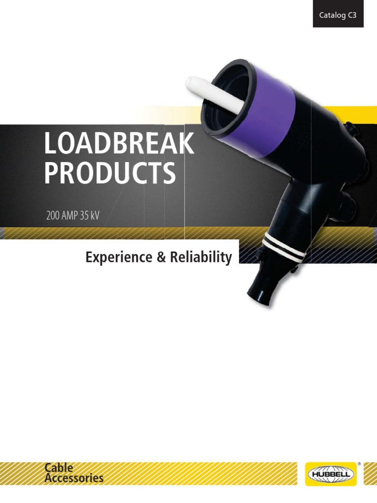 35kv 200amp Loadbreak Connector Products c3, Last Version June2013 | PDF